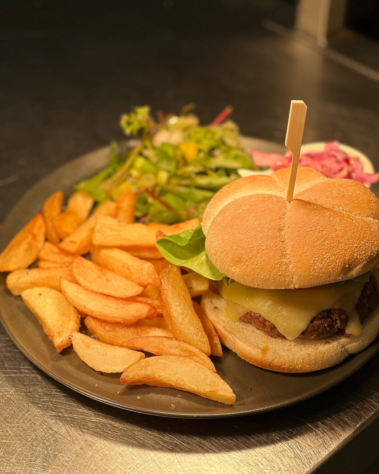 Winter menu - The Bear